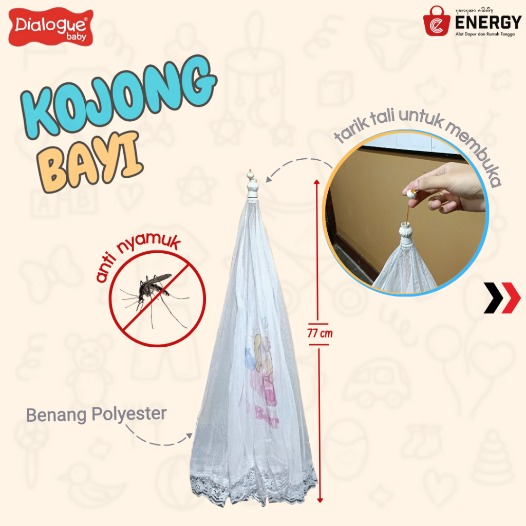 DIALOGUE KOJONG BAYI ANTI NYAMUK - Energy Bali