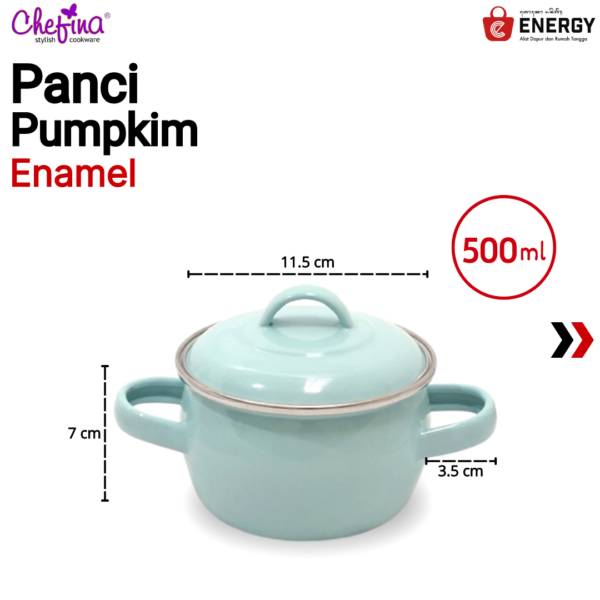 CHEFINA PANCI PUMPKIN MINI 500 ML - Energy Bali