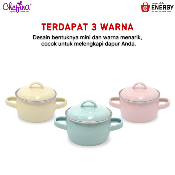 CHEFINA PANCI PUMPKIN MINI 500 ML - Energy Bali