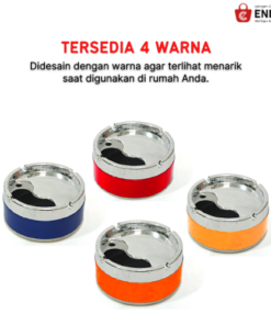 FUJINEX ASBAK ROKOK PUTAR - Energy Bali