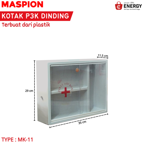 MASPION KOTAK P3K DINDING MK-11 - Energy Bali