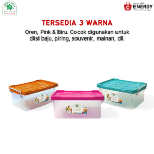 GREEN LEAF CONTAINER BOX 9 LITER - Energy Bali