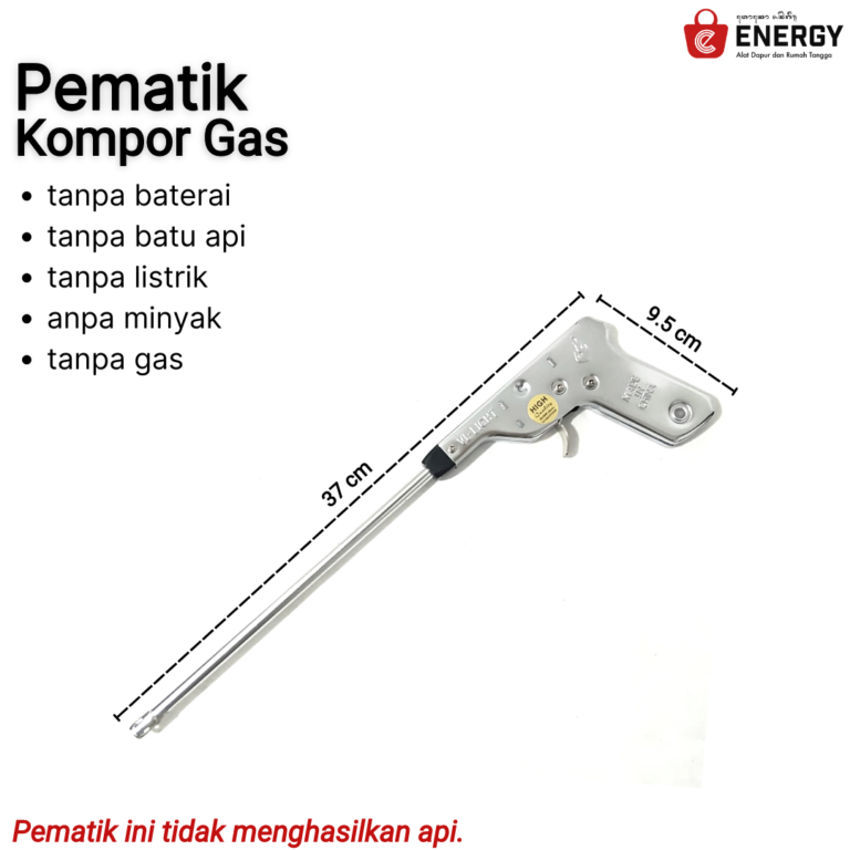 ALAT PEMATIK KOMPOR GAS - Energy Bali
