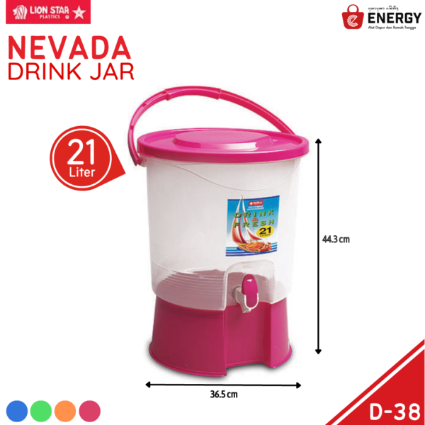 LION STAR WATER DISPENSER 21 LITER - Energy Bali