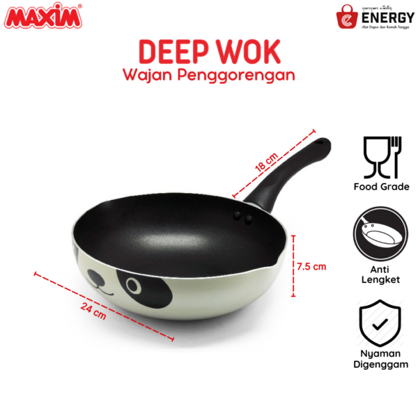 SUBRON WAJAN / KUALI 43 CM - Energy Bali