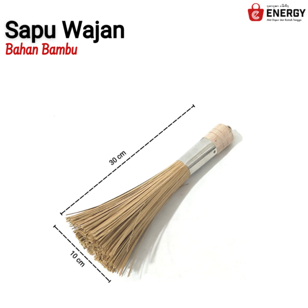 SAPU WAJAN/KUALI BAMBU - Energy Bali