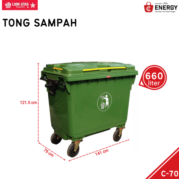LION STAR TONG SAMPAH 660 LITER - Energy Bali