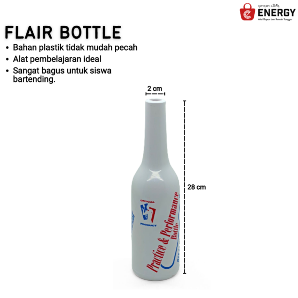 FLAIR BOTTLE / BOTOL JUGGLING - Energy Bali