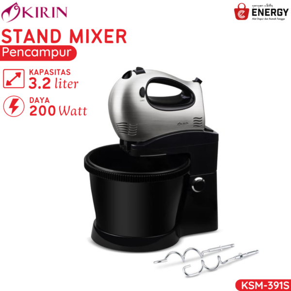 KIRIN STAND MIXER KSM-391S - Energy Bali