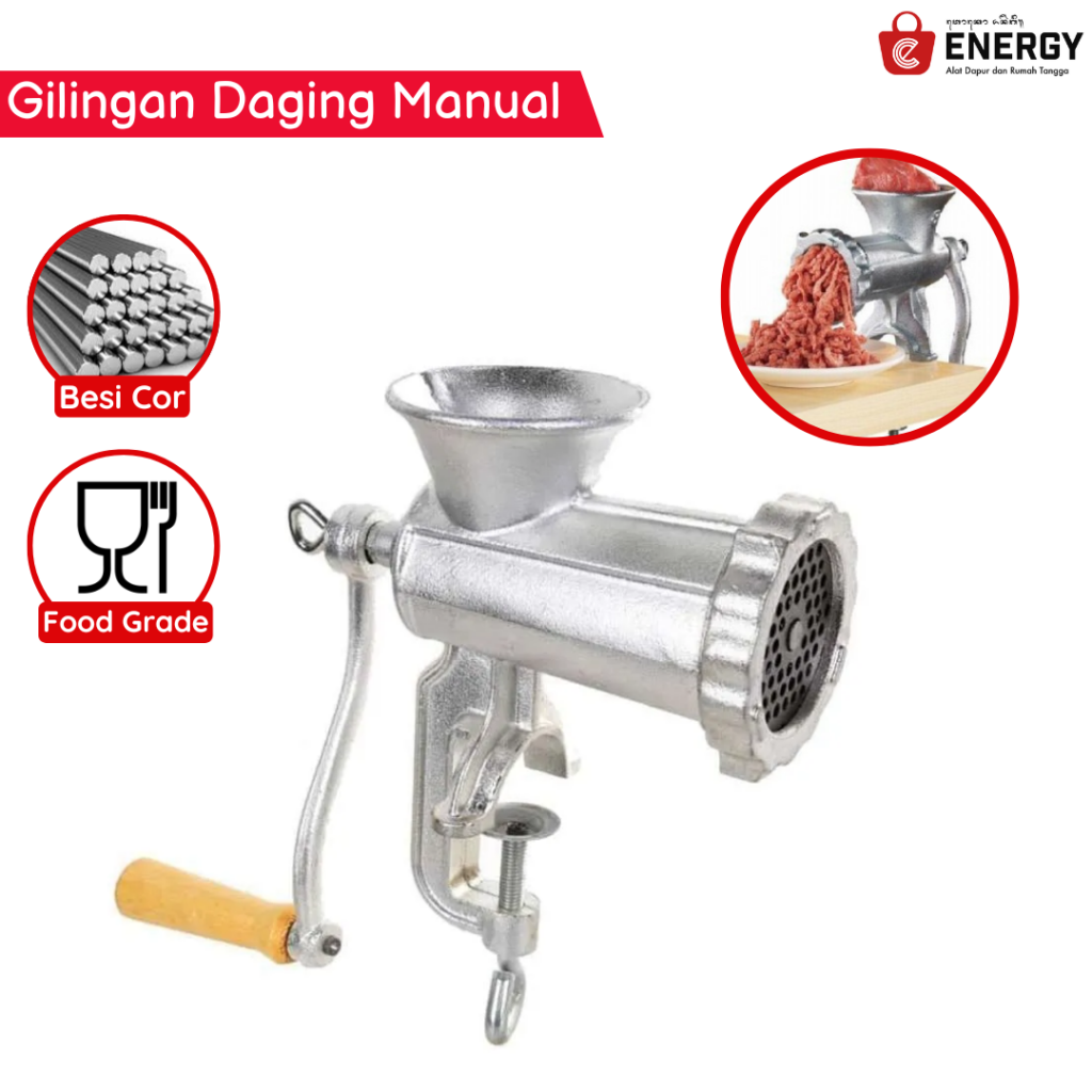 GILINGAN DAGING MANUAL - Energy Bali