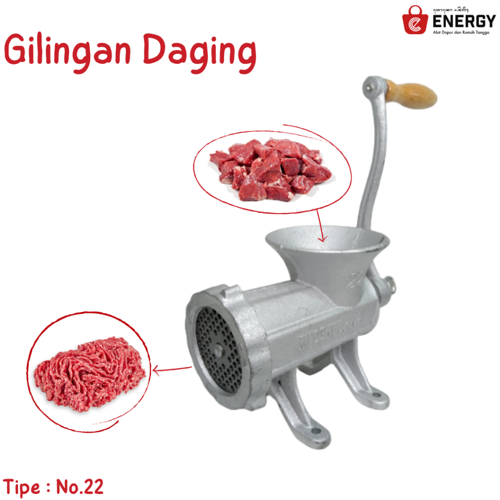 GILINGAN DAGING MANUAL - Energy Bali