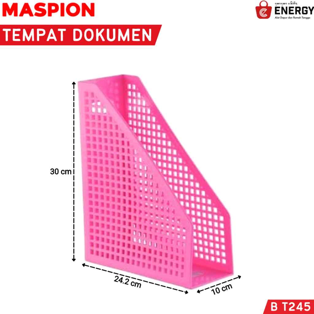 MASPION TEMPAT DOKUMEN - Energy Bali