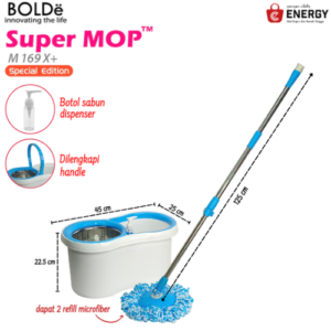 BOLDE SUPER MOP M-169X+ - Energy Bali