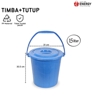 NASIONAL TIMBA 5 GALON/15 LITER - Energy Bali
