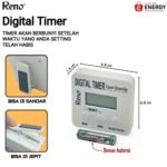 RENO TIMER DAPUR DIGITAL - Energy Bali