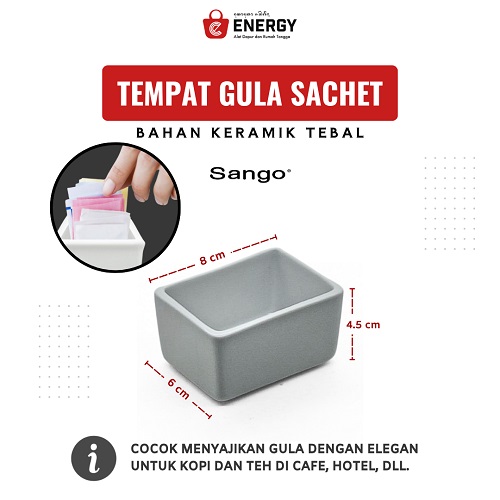 SANGO TEMPAT GULA SACHET - Energy Bali
