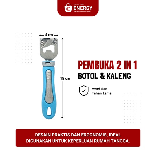 PEMBUKA BOTOL DAN KALENG - Energy Bali