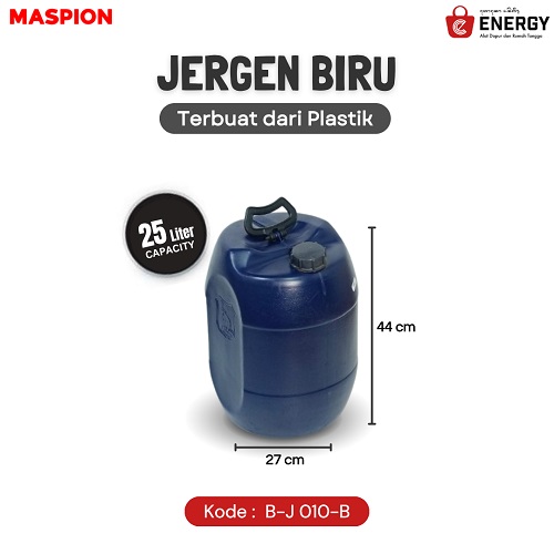 MASPION JERIGEN BIRU 25 LITER - Energy Bali